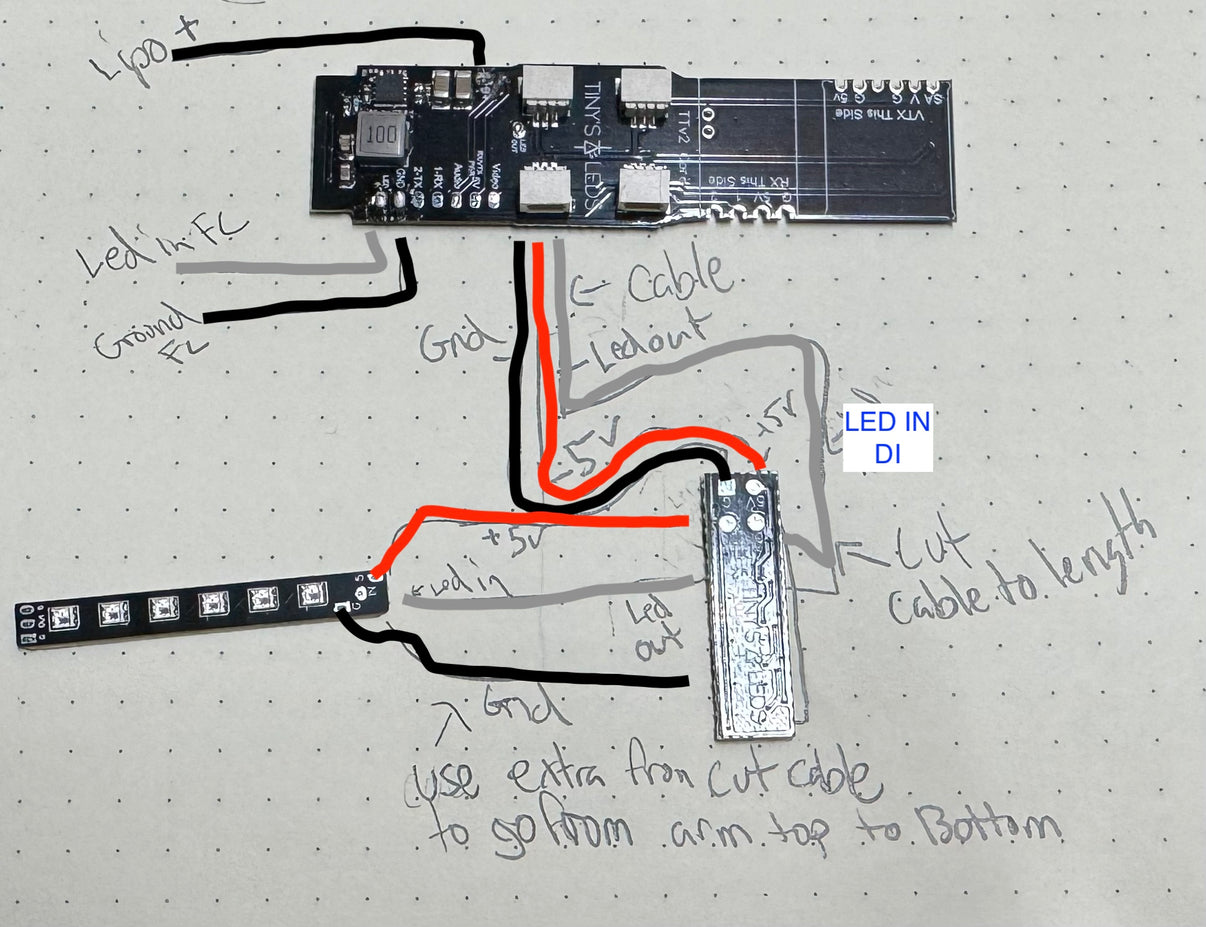 Tiny Trainer V2 Ultimate DRL LED Kit – Tiny's LEDs