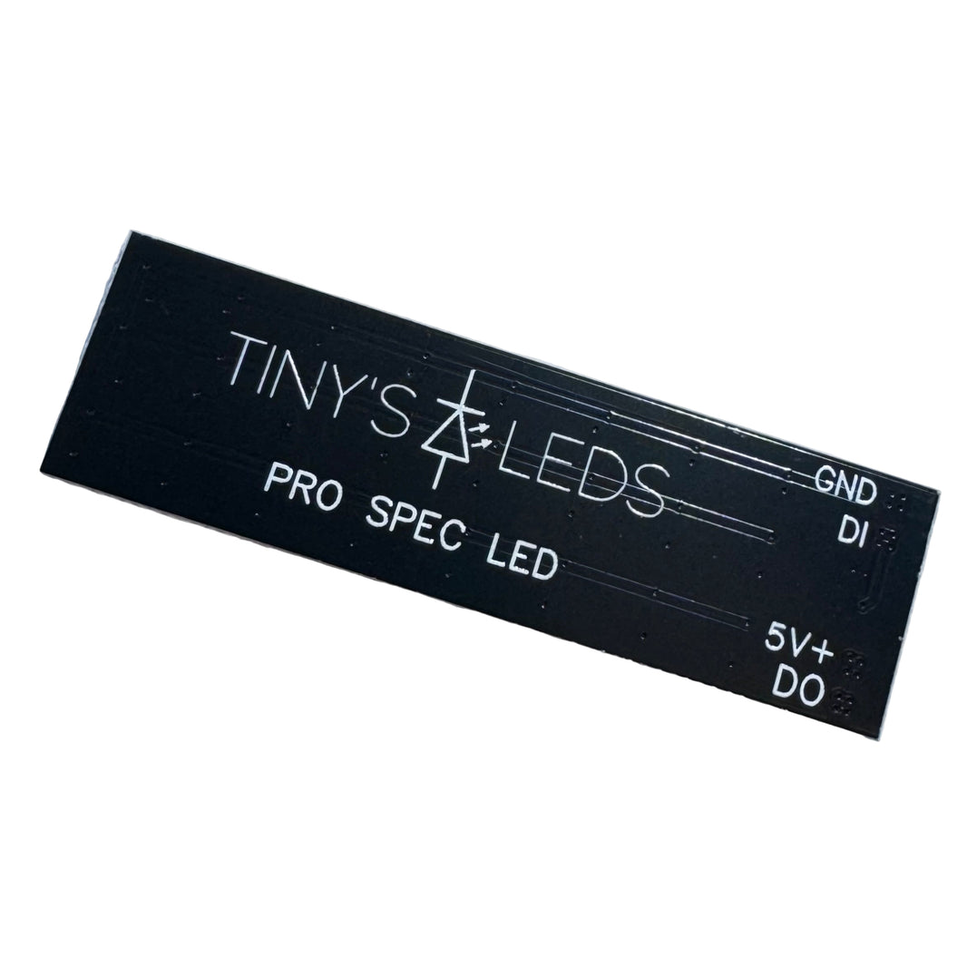 Tiny's LEDs: Super Bright 1-12s & RGB LEDs