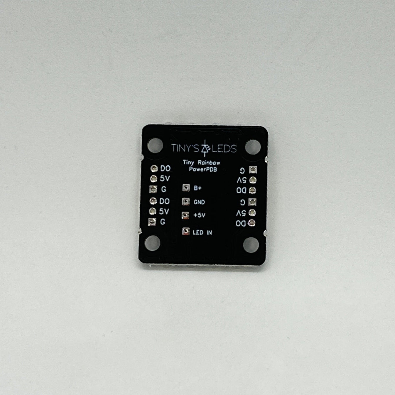 Tiny Rainbow LED Power PDB v2 – Tiny's LEDs