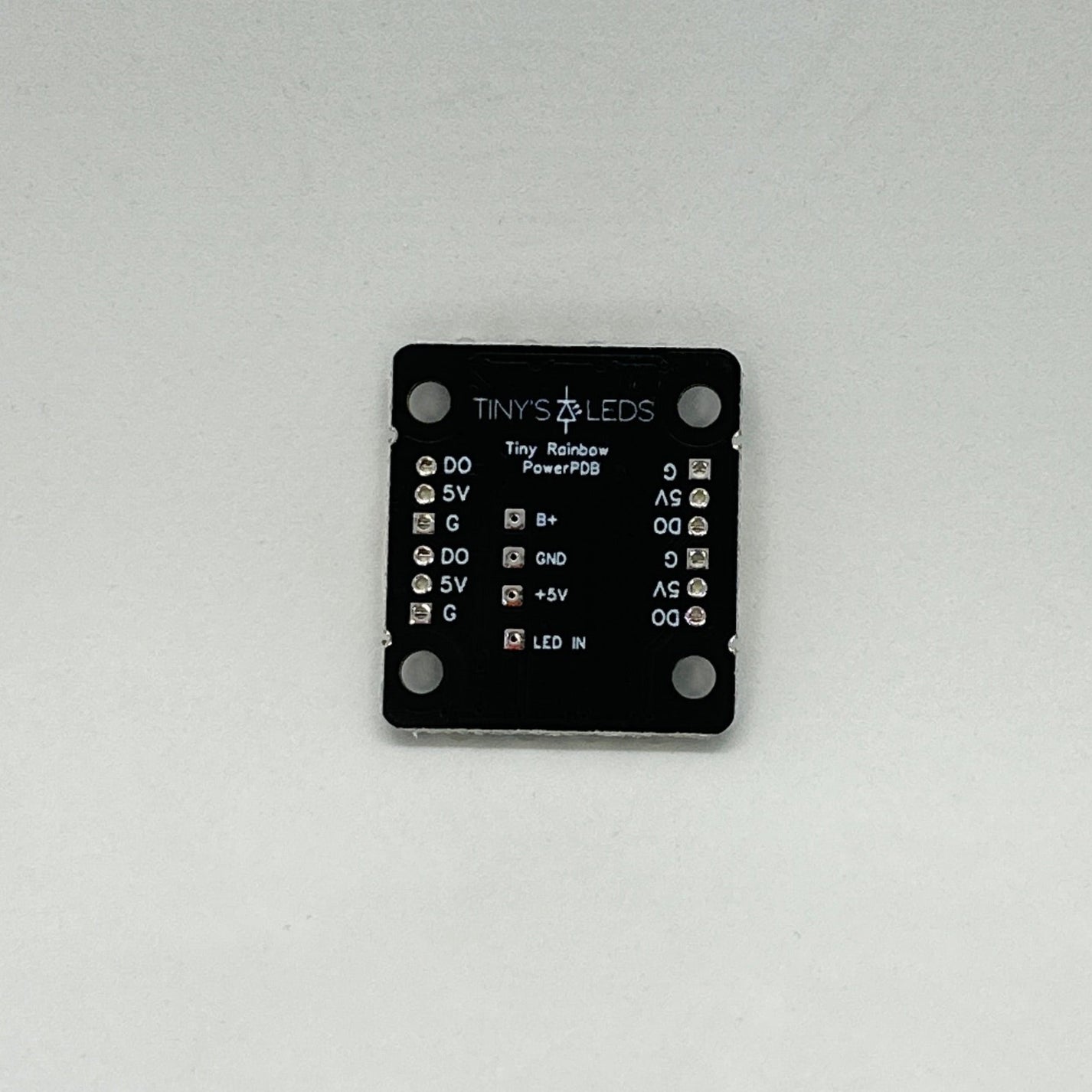 Tiny Rainbow LED Power PDB v2 – Tiny's LEDs