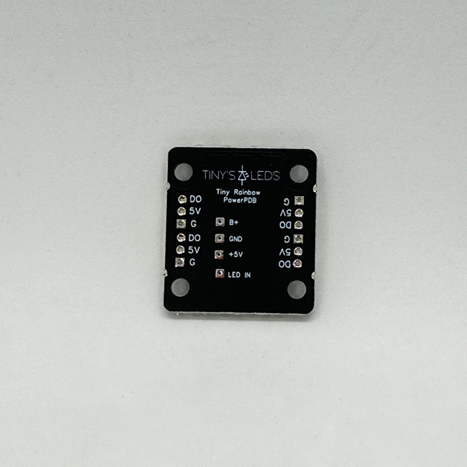 Tiny Rainbow LED Power PDB v2 – Tiny's LEDs